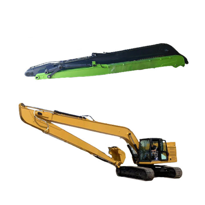 35m Panjang Q355B Excavator Long Reach Boom Arm Untuk Cat Hitachi ...